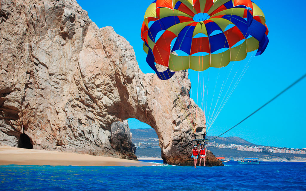 Paseo en Paracaídas | Posada Real